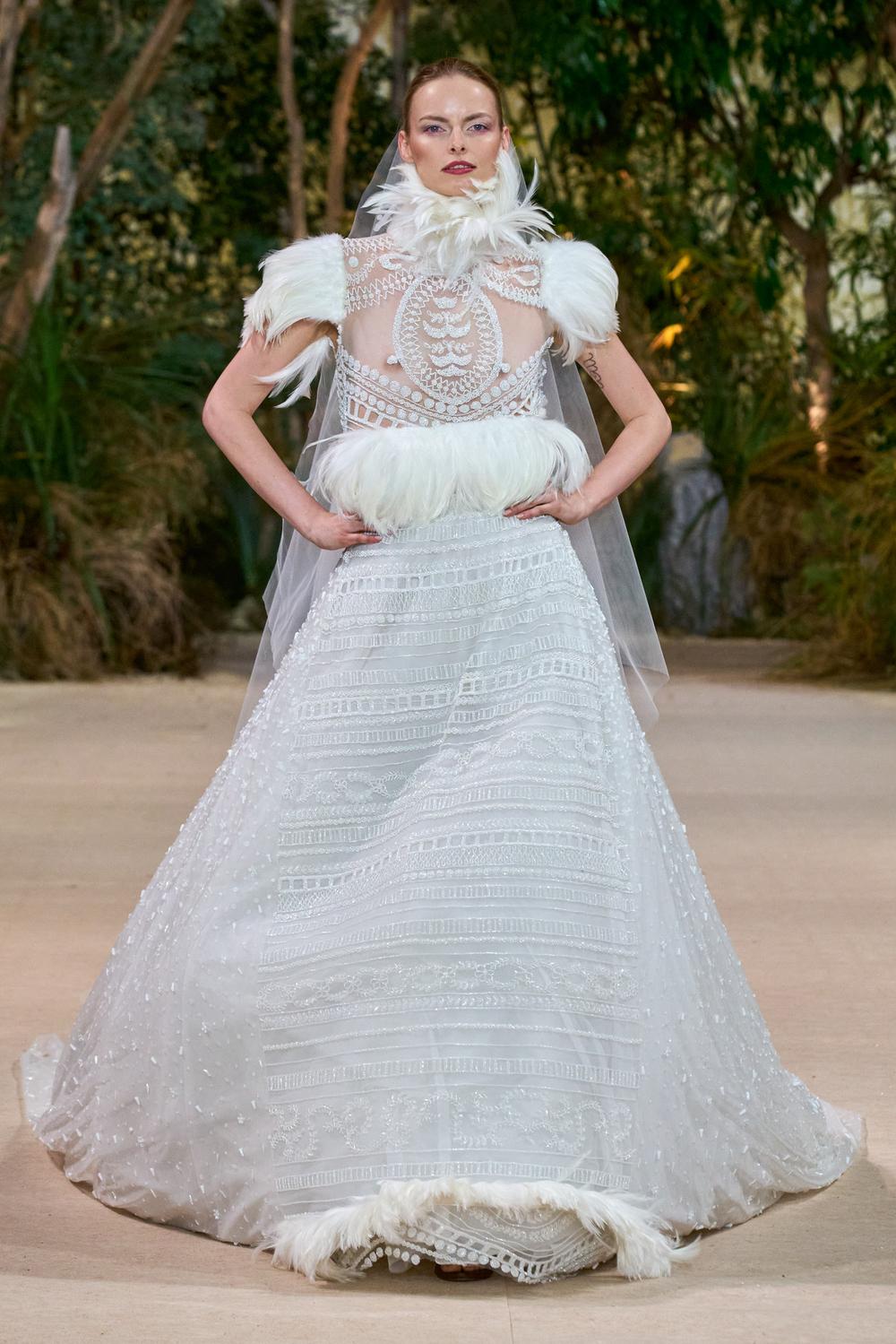 Défilé - Celia kritharioti - Couture Printemps-Eté 2023